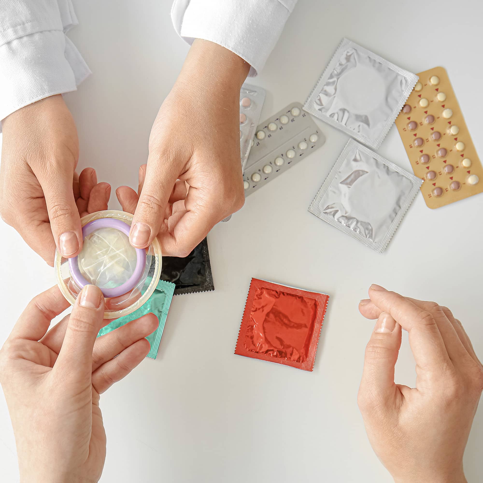 Métodos anticonceptivos: ¿cómo se clasifican? - Mia